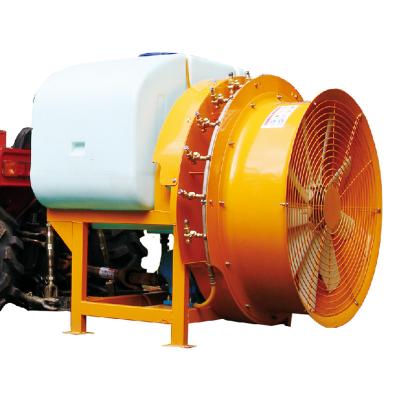 China Air Driven Tractor Mounted Air Blast Sprayer 300L 360L 500L Pesticide Sprayer for sale