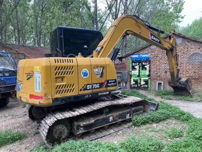 Cina Escavatore usato 2019 SANY Escavatore 75C 7ton Escavatore usato SANY SY60C / 95C Escavatore a trascinatore In vendita in vendita