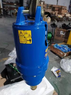 China Excavator Attachments Excavator Auger Hydraulic Earth Drill Hydraulic Drill For 10-50 Ton Excavator Earth Augers for sale
