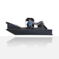 China Skid Steer Lawn Mower Attachment 72 inch Cutting Width for Mini Loaders and Skid Steer Loaders for sale
