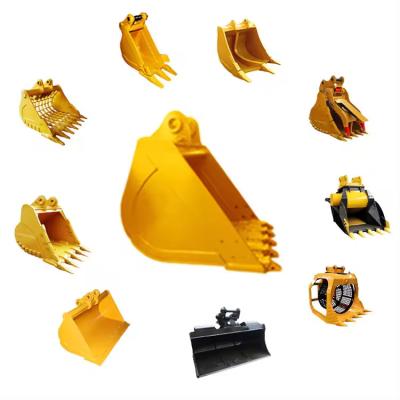 China Excavadora Excavadora Atendimentos Clamshell Grab Bucket Shell Bucket Hydraulic Clamshell Excavator Bucket For Sale à venda