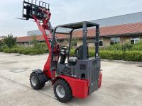 China Fully Hydraulic Compact Mini Loader 800kg Capacity Perkins Engine 18.5kw for Construction for sale
