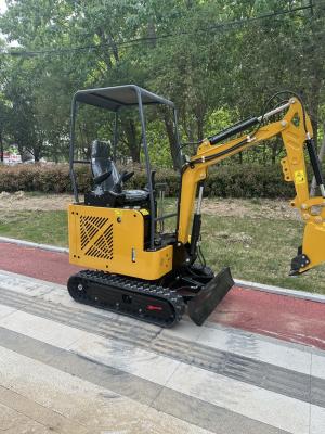 China Cheap Excavator Digger 1.7T Compact Mini Excavator Machine Mini Excavator For Sale for sale