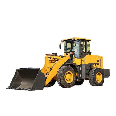 China Heavy Loader Machine Shovel Wheel Loader With Pilot Control 3.0 Bucket Joystick Electrical Control Cummins 162 Kw 210HP for sale
