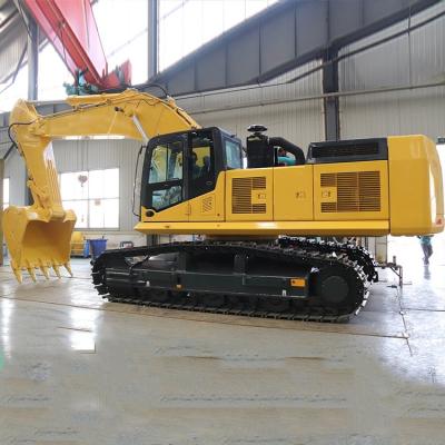 China Graafmachine Constructie Graafmachine Constructietoerusting Zware machine Grote 520-graafmachine Te koop