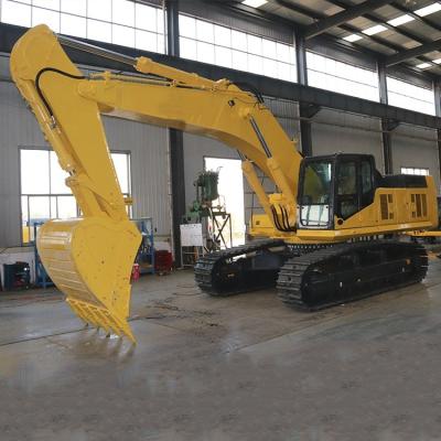 China Graafmachine Constructie Graafmachine Constructietoerusting Zware machine Grote 520-graafmachine Te koop