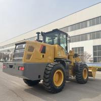 China Wheel Loader With 4 × 4 Variable Speed Gears Front End Loader For Construction Engineering Wheel Loader for sale