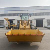 China Wheel Loader With 4 × 4 Variable Speed Gears Front End Loader For Construction Engineering Wheel Loader for sale