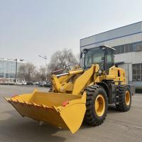 China Wheel Loader With 4 × 4 Variable Speed Gears Front End Loader For Construction Engineering Wheel Loader for sale