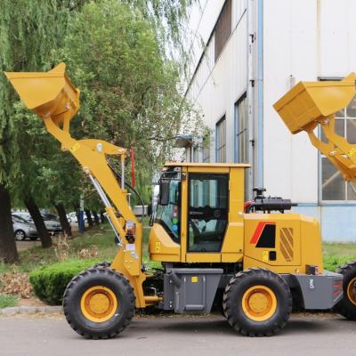 China Flexible Operation Of Small Wheel Loader Front-End Loader for sale