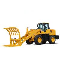 China Front Mounted Grass Grabber Loader 936C 4.5M Dumping Height 2000kg Load Capacity for sale