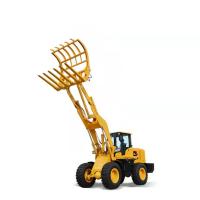 China Front Mounted Grass Grabber Loader 936C 4.5M Dumping Height 2000kg Load Capacity for sale