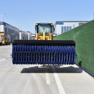 Cina Macchine di caricamento per spazzine di neve a montaggio anteriore Modelli multipli efficienti in vendita