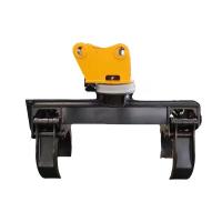 China Excavator Electric Pole Grapple 360 Rotating Pole Setter for 8-18T Excavators with Self Locking Function for sale