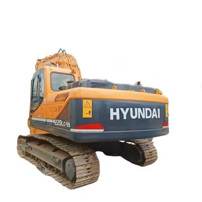 Cina Al dettaglio Hyundai Used Excavator Products For Garden Home Farm a prezzi accessibili in vendita