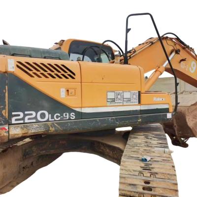 Cina Al dettaglio Hyundai Used Excavator Products For Garden Home Farm a prezzi accessibili in vendita