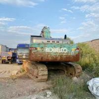 China Used Kobelco SK460 Excavator 46 Ton 2017 2000 Hours Original Paint Second Hand for sale