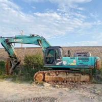 China Used Kobelco SK460 Excavator 46 Ton 2017 2000 Hours Original Paint Second Hand for sale