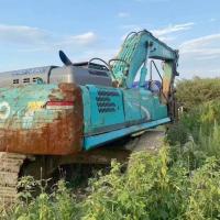 China Used Kobelco SK460 Excavator 46 Ton 2017 2000 Hours Original Paint Second Hand for sale