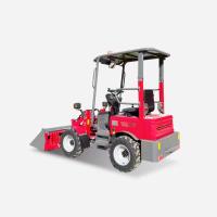 China JWE604 Loader Machine Brand Multi Function Small Electric Loader for sale