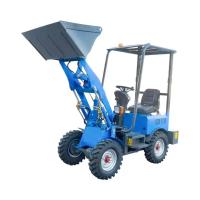 China JAWELL E604 Electric Mini Wheel Loader 400kg Rated Load 0.2m³ Bucket CE Certified for sale