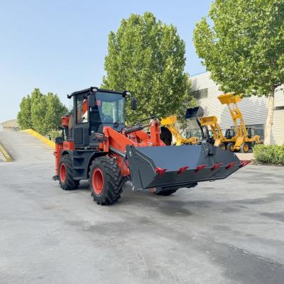 중국 중국 로더 머신 Bl70-25 2500kg 소형 컴팩트 백호 발굴기 로더 판매용