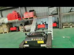 Remote Control Lawn Mower black color
