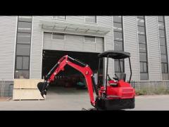 Discount Excavator Digger 2.0T Compact Mini Loader Digger High Speed Small Excavator Machine With Excavator Accessories