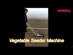 Hand Pushed Vegetable Seed Planter Machine For Commercial Planting