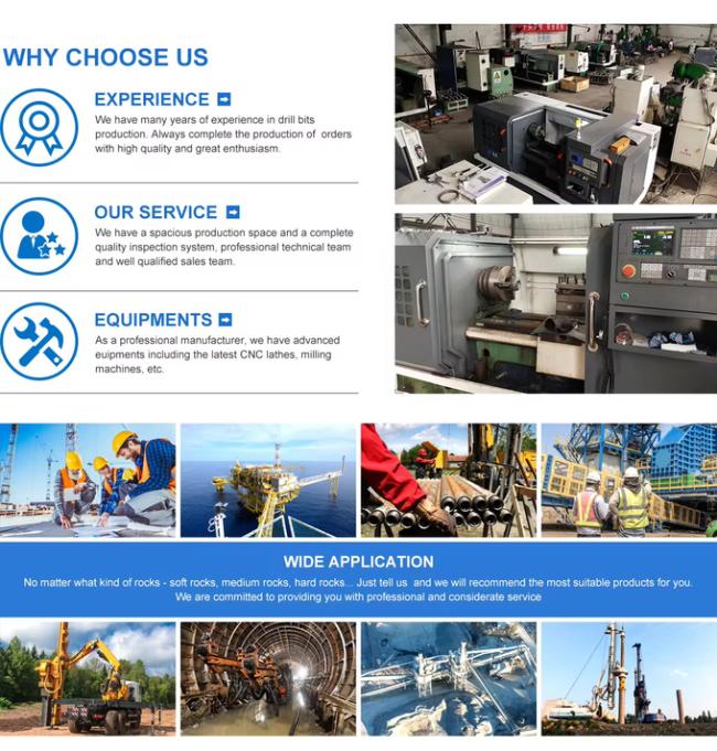 Steel Body PDC Drill Bits for Shale Formations Soft Limestone Sites and Natural Gas Drilling