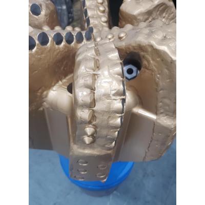 China Diamond Drill Bit  12.5 Inch 6 blades Fixed Cutter Drill Bit of  Diamond Drill Bit Oil Well for sale