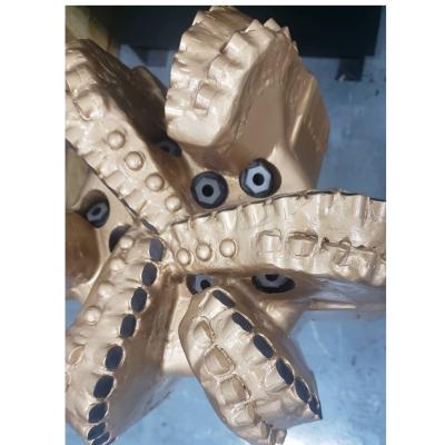 China Diamond Drill Bit  12.5 Inch 6 blades Fixed Cutter Drill Bit of  Diamond Drill Bit Oil Well for sale