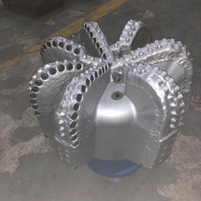 Cina PDC Perforazione Bit 17-1/2 Inch 7 lame fisso pulsante di strumenti di perforazione rocciosa in vendita