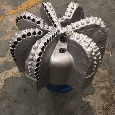 Cina PDC Perforazione Bit 17-1/2 Inch 7 lame fisso pulsante di strumenti di perforazione rocciosa in vendita