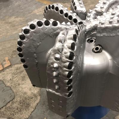 Cina PDC Perforazione Bit 17-1/2 Inch 7 lame fisso pulsante di strumenti di perforazione rocciosa in vendita