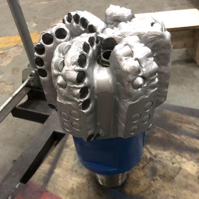 Cina PDC Perforazione Bit 6 pollici 6 lame di roccia Strumento di perforazione del giacimento petrolifero in vendita