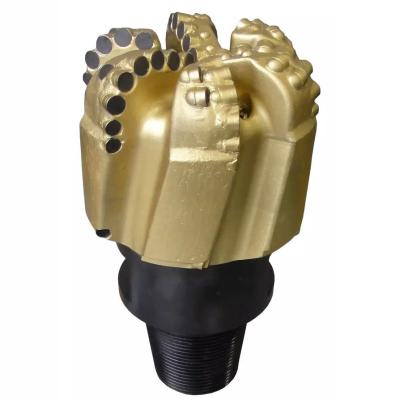 China Fixed Cutter Matrix PDC Bit  8-1/2 Inch PDC Diamond Bit With 4-1/2 API Connection Box for sale