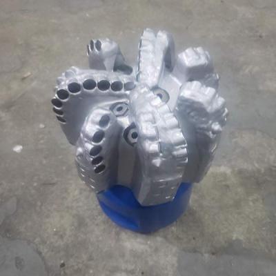 China PDC Button Bit 9 Inch 7 Blades API Rock Bit  Of  Diamond Drilling tool for sale