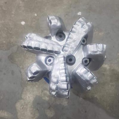 China PDC Button Bit 9 Inch 7 Blades API Rock Bit  Of  Diamond Drilling tool for sale