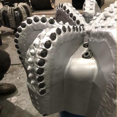 Cina Lame a 12-1/2 pollici API Connection Box del pezzo di roccia del diamante PDC 7 a 4-1/2 pollici in vendita