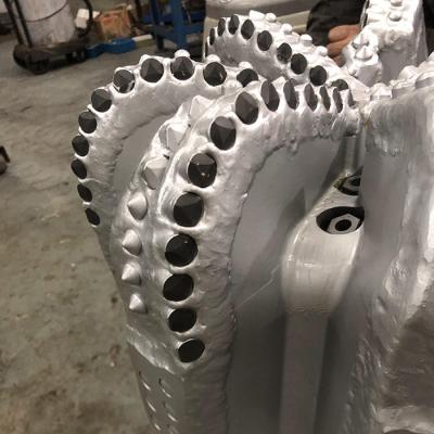 Cina Lame a 12-1/2 pollici API Connection Box del pezzo di roccia del diamante PDC 7 a 4-1/2 pollici in vendita