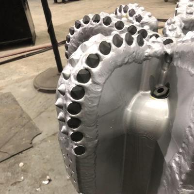 Cina Lame a 12-1/2 pollici API Connection Box del pezzo di roccia del diamante PDC 7 a 4-1/2 pollici in vendita