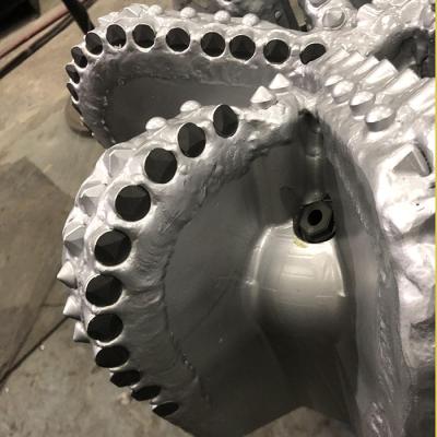 Cina Lame a 12-1/2 pollici API Connection Box del pezzo di roccia del diamante PDC 7 a 4-1/2 pollici in vendita