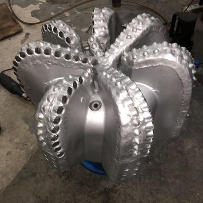 China Diamond PDC Drill Bit 17-1/2 Inch 7 Blades Fixed Cutter Of Rock Drilling Tools for sale