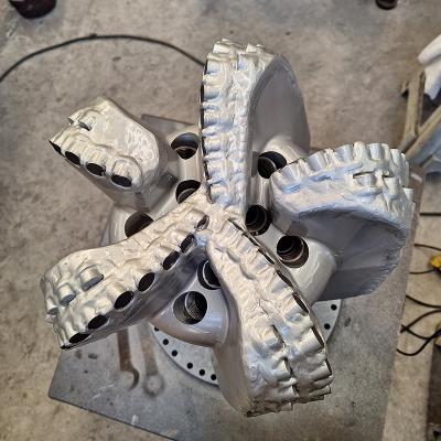 Cina PDC Rock Drill Bit 13-1/4 Inch Of Diamond Strumento di perforazione in vendita