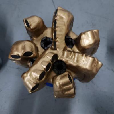 China PDC Drilling 5-7/8 Inch 7 Blades API Spec Diamond Drill Bit for sale