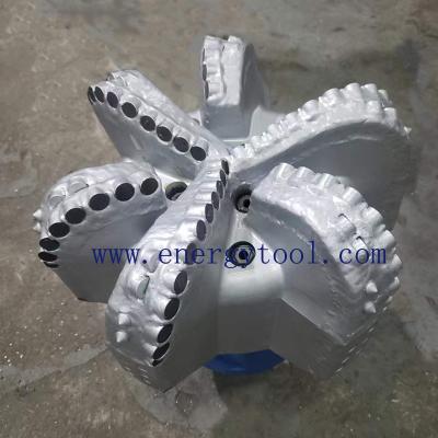 중국 PDC 바위 뚫기 비트 17-1/2 인치 6 블레이드 API 비트 오일 필드 뚫기 비트 판매용