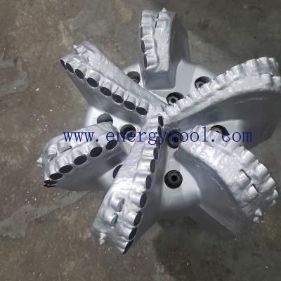 중국 PDC 바위 뚫기 비트 17-1/2 인치 6 블레이드 API 비트 오일 필드 뚫기 비트 판매용