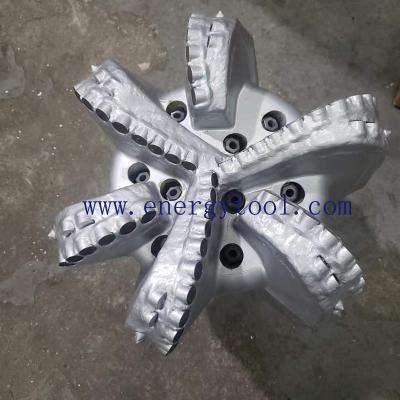 중국 PDC 바위 뚫기 비트 17-1/2 인치 6 블레이드 API 비트 오일 필드 뚫기 비트 판매용