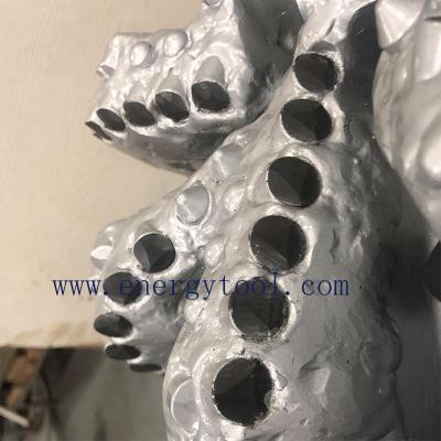 China Hard Rock Drilling  17-1/2 Inch 7 Blades PDC Drill Bit  Of  Down Hole for sale